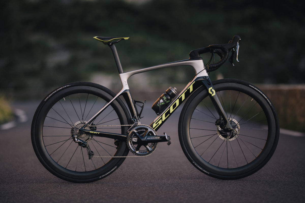 SCOTT Elektrische racefiets - Jos Feron